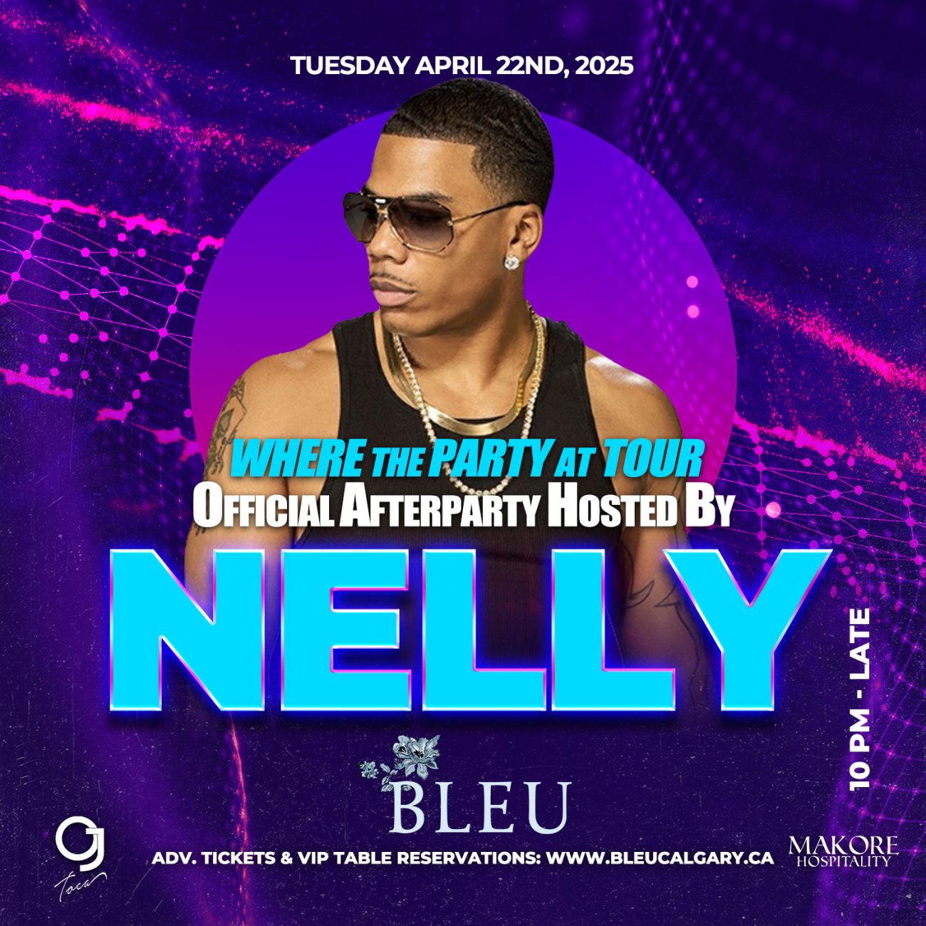 Bleu Calgary – La Vie En Bleu