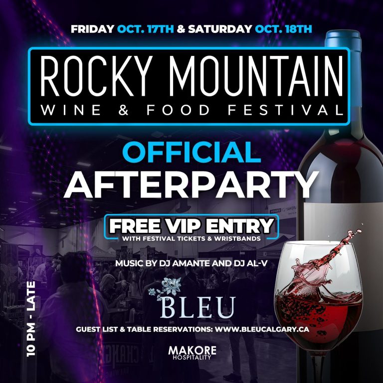 Bleu Calgary – La Vie En Bleu