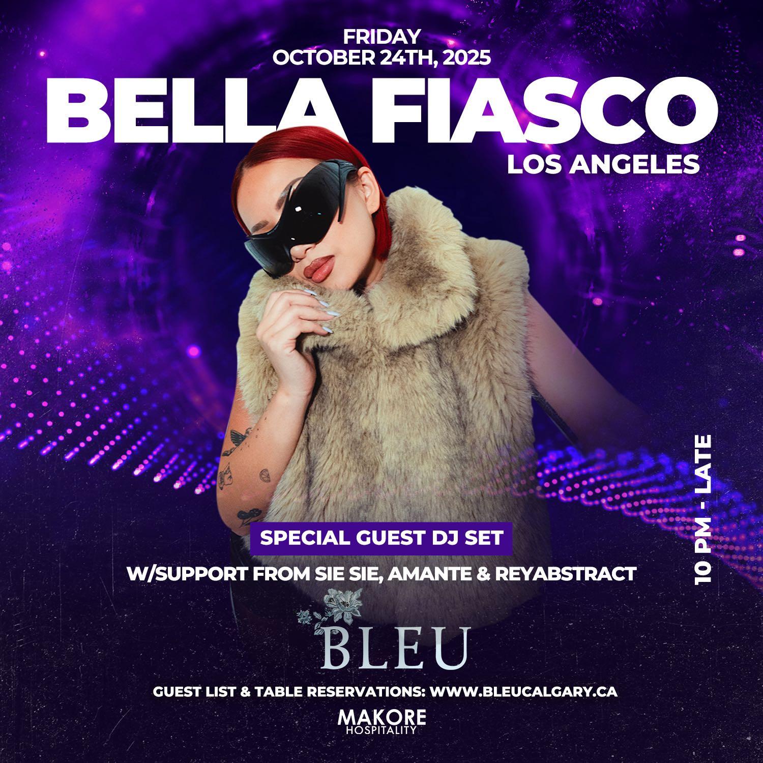Bleu Calgary – La Vie En Bleu