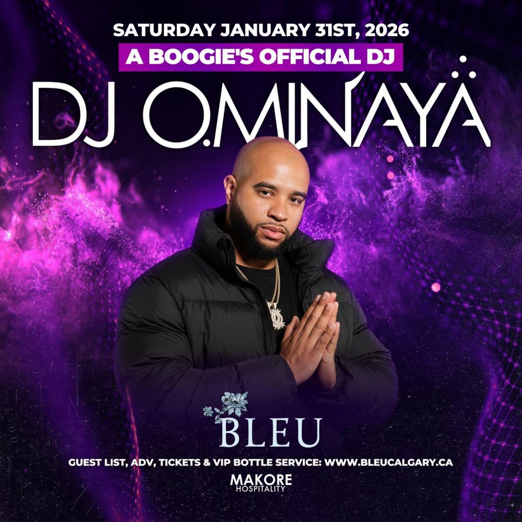 Bleu Calgary – La Vie En Bleu