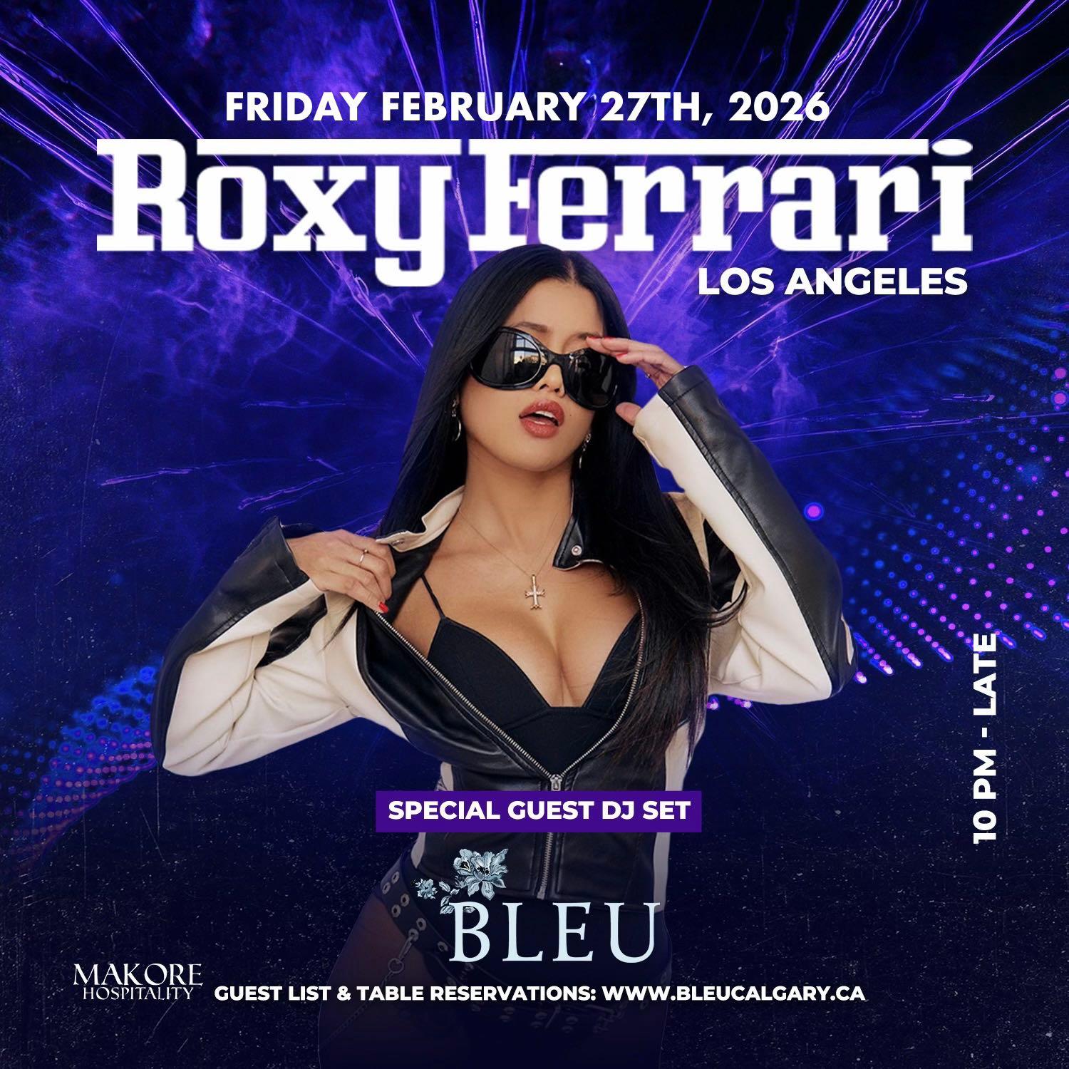 Bleu Calgary – La Vie En Bleu
