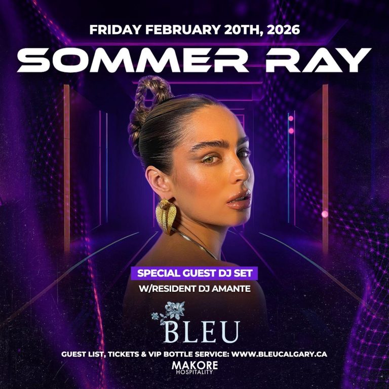 Bleu Calgary – La Vie En Bleu
