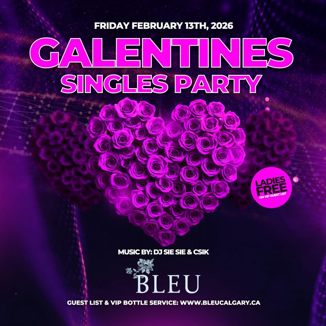 Bleu Calgary – La Vie En Bleu