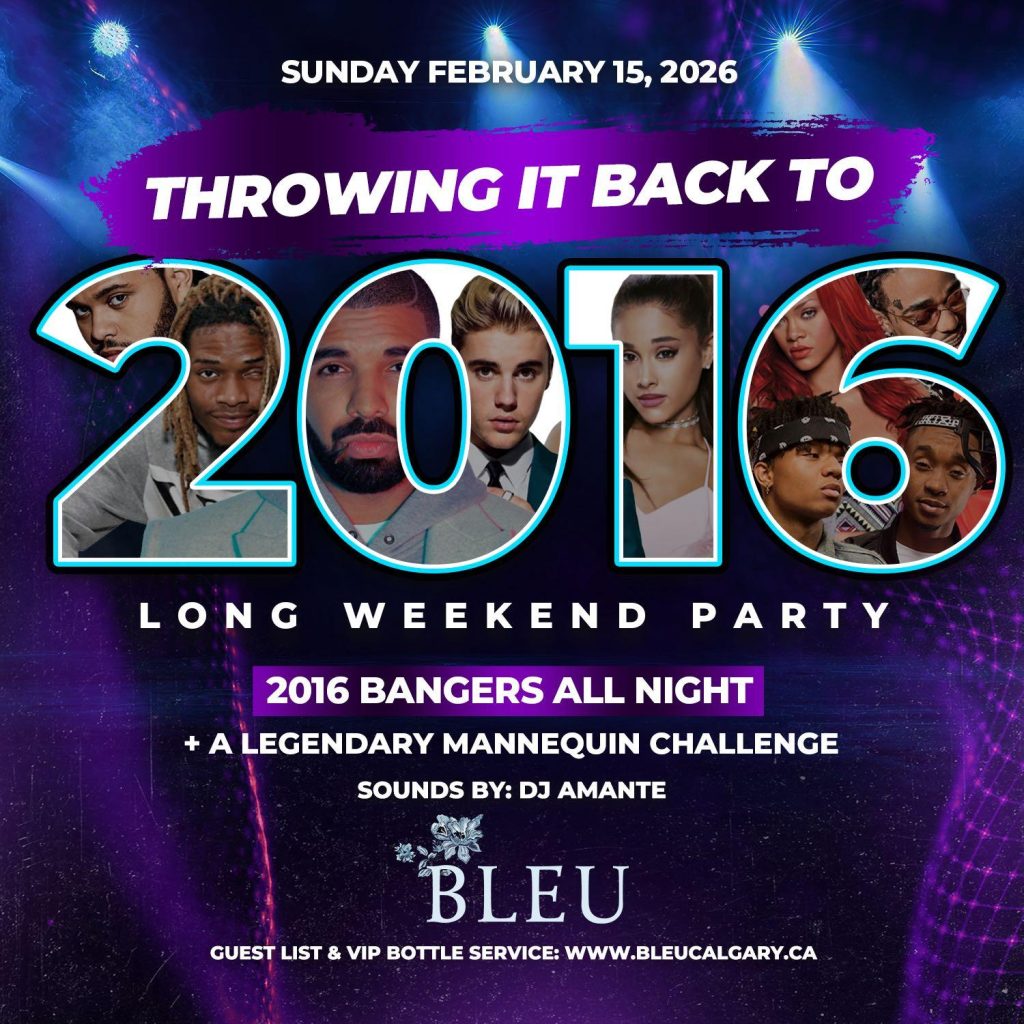 Bleu Calgary – La Vie En Bleu