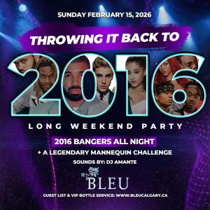Bleu Calgary – La Vie En Bleu