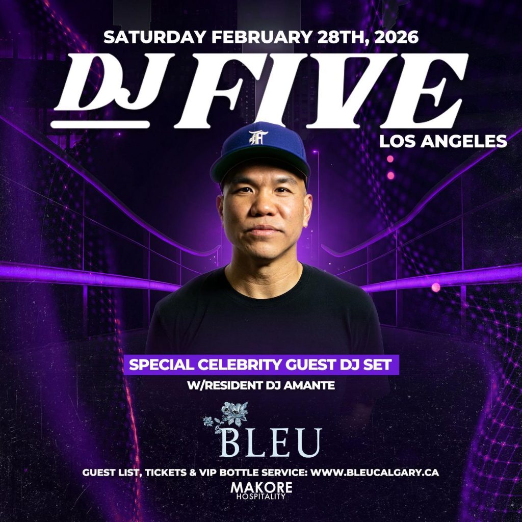 Bleu Calgary – La Vie En Bleu